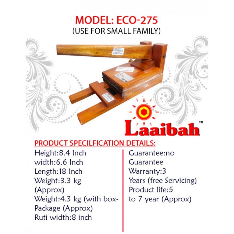 Laaibah Ruti Maker – Best Ruti Maker Website in Bangladesh