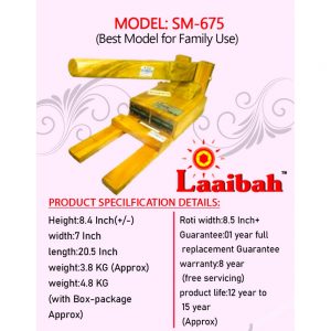 Home Main - Laaibah Ruti Maker