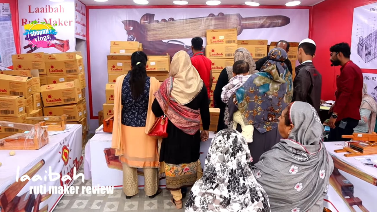 Media – Laaibah Ruti Maker